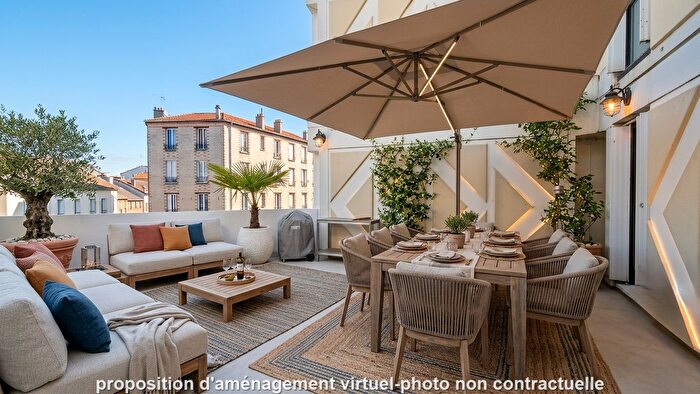 Appartement 5 pièces à vendre à Neuilly-sur-Marne, Bourg ancien, Pré Fleuri, Rives de Neuilly