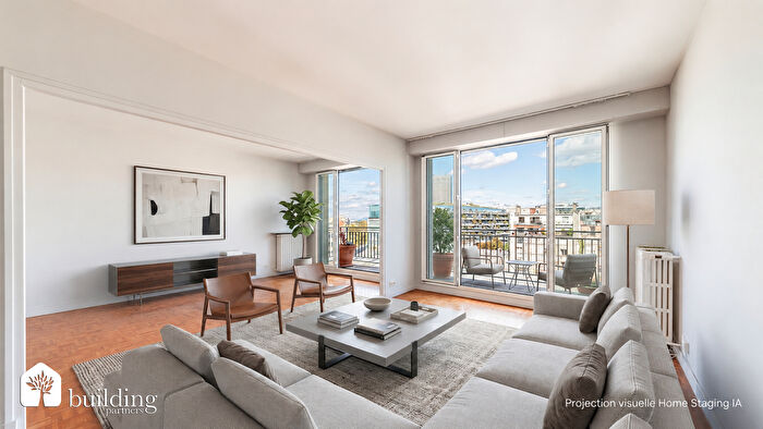 Appartement 4 pièces à vendre à Paris 16ème, Dauphine