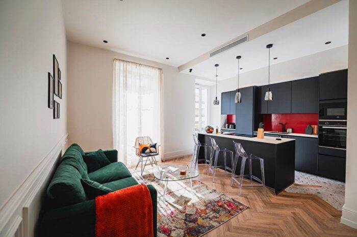 Appartement à vendre - Nice, Gambetta - 4 pièces - 3 chambres