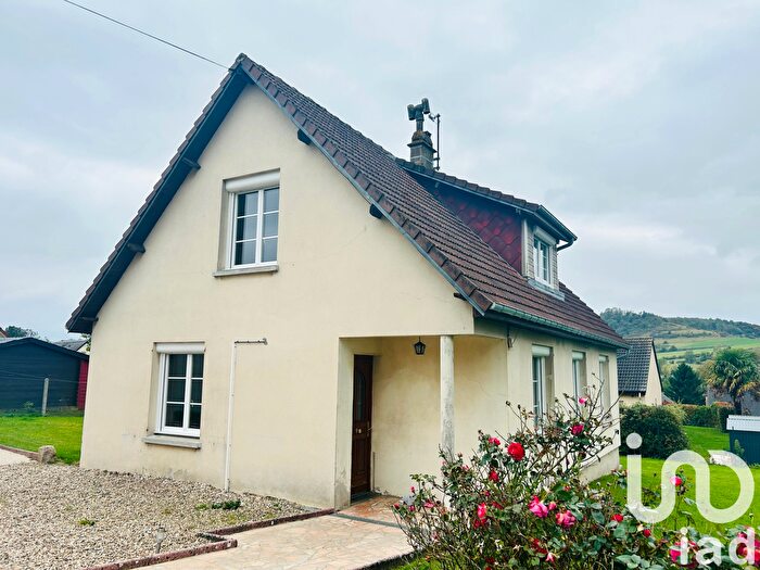 Maison à vendre - Saint-Vaast-déquiqueville - 4 pièces - 3 chambres