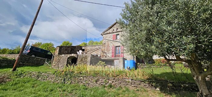 Maison à vendre - Saint-Frézal-de-Ventalon - 4 pièces - 2 chambres