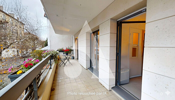 Appartement 4 pièces à La Garenne-Colombes, Centre Sud, à vendre