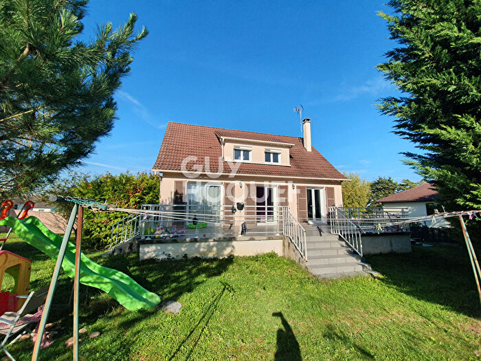 Maison à vendre - Saint-Georges-sur-Baulche - 6 pièces - 4 chambres