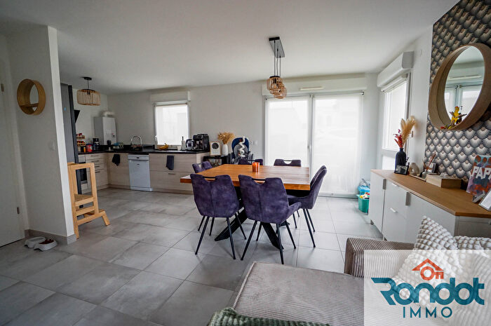 Appartement à vendre - Marcilly-sur-Tille - 4 pièces - 3 chambres