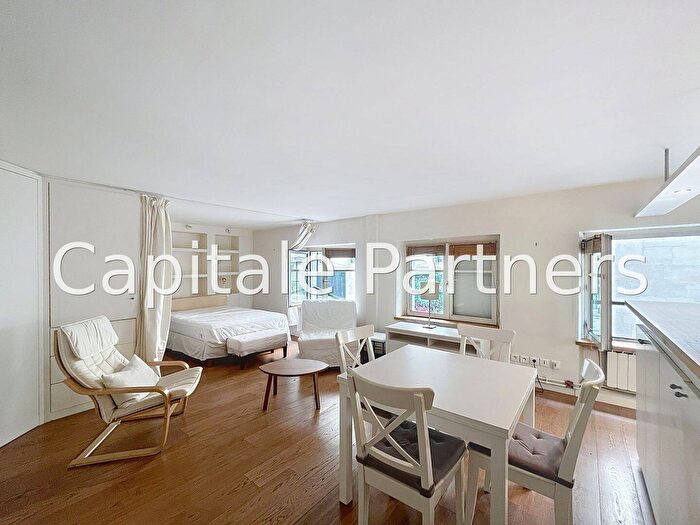 Saint Thomas d'Aquin, Paris 7ème arrondissement - Appartement 1 pièce à louer