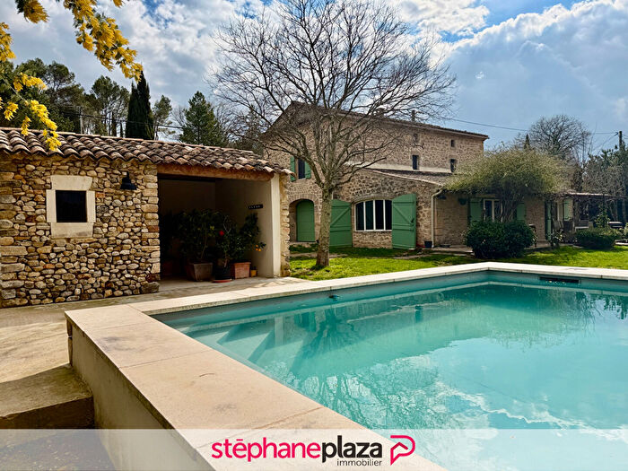 Maison à vendre - Saint-André-de-Roquepertuis - 5 pièces - 3 chambres