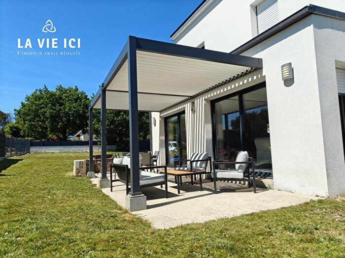 Maison à vendre - Pluvigner - 6 pièces - 4 chambres