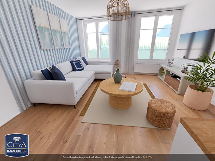 Appartement à vendre - Sedan, Centre-ville - 2 pièces - 2 chambres