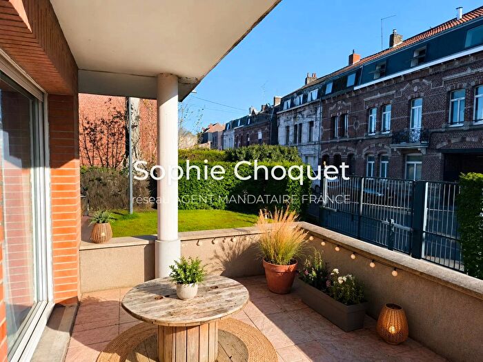 Appartement 3 pièces à Valenciennes, Faubourg Sainte-Catherine, Faubourg de Paris, Le Vignoble, à vendre