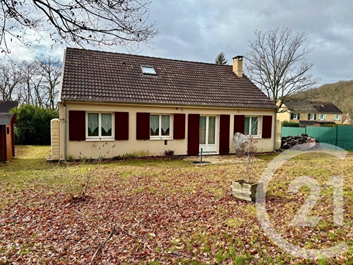 Maison à vendre - Bonnelles - 7 pièces - 3 chambres