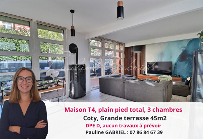 Maison à vendre - Le Havre, Danton, Rond point - 4 pièces - 3 chambres