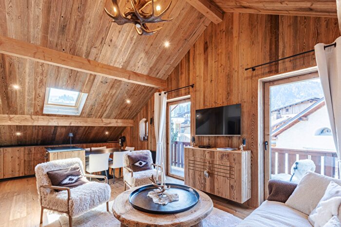 Appartement 3 pièces à vendre à Megève, Megève, La Mottaz, Villaret