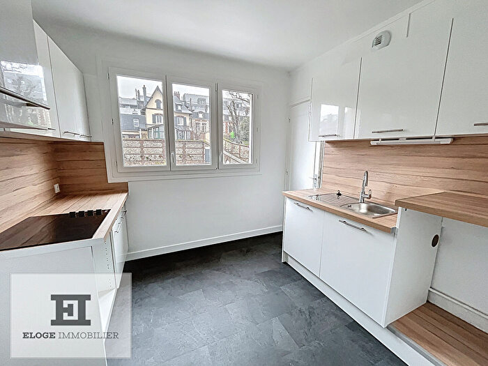 Appartement à louer - Rouen, Pasteur - 4 pièces - 3 chambres