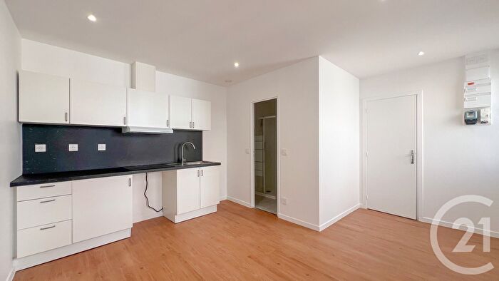 Appartement à louer - Fontenay-sous-Bois, Plateau - 2 pièces - 1 chambre