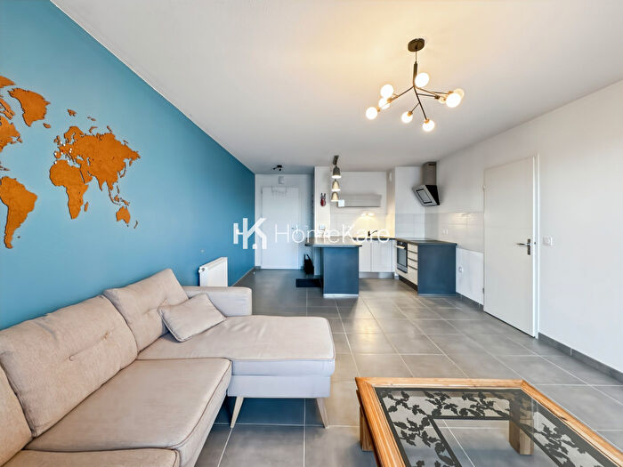 Appartement à vendre - Saint-Orens-de-Gameville - 2 pièces - 1 chambre