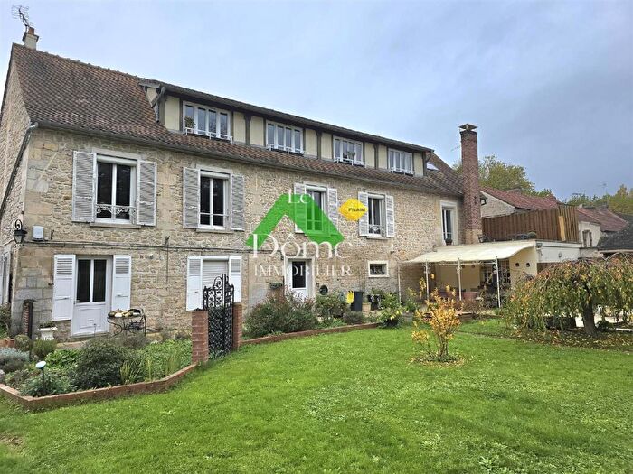 Maison à vendre - Chaumontel - 10 pièces - 6 chambres