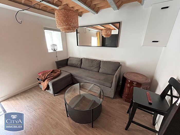 Cholet, Gambetta : Appartement 1 pièce à louer