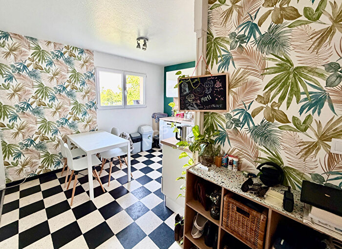 Appartement à vendre - Quartiers Nord-Ouest, Villejean - 4 pièces - 4 chambres