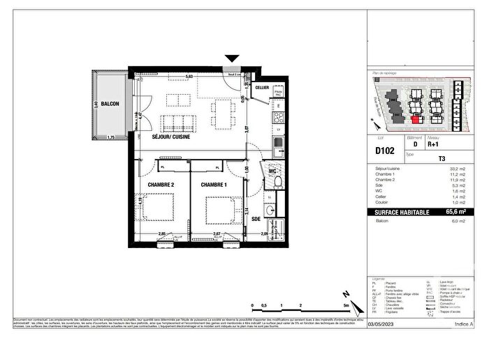 Maisons à vendre et appartements à louer - 3