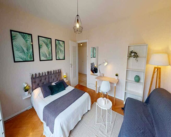 Appartement 1 pièce à Préfecture Liberté, Lyon 3ème arrondissement, à louer