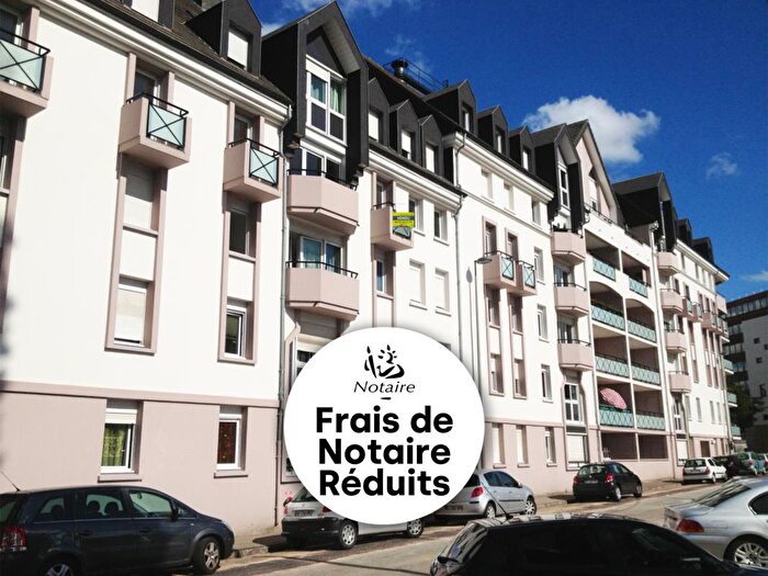 Appartement à vendre - Rouen, Centre-ville Rive gauche - 3 pièces - 2 chambres