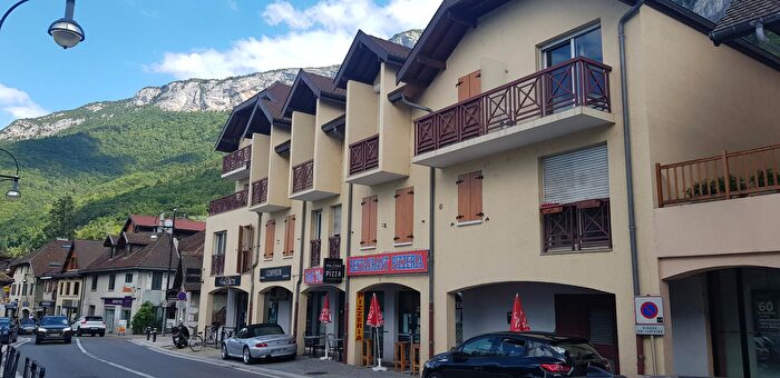 Appartement à louer - Veyrier-du-Lac - 1 pièce