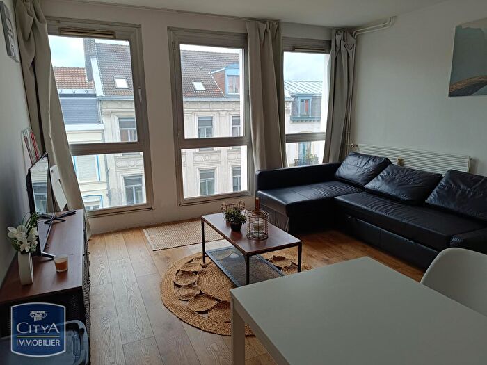 Appartement 1 pièce à Lille, Centre-ville, Euralille, à louer