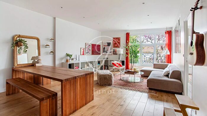 Appartement à louer - Saint-Cloud, Montretout, Coutureau - 4 pièces - 3 chambres