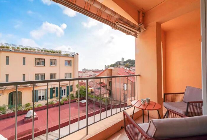 Appartement à vendre - Cannes, Suquet - 3 pièces - 2 chambres