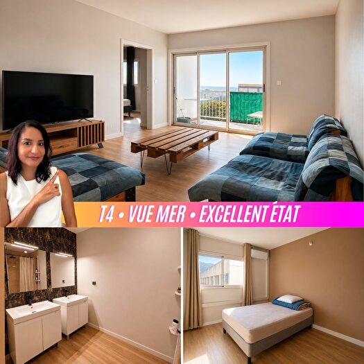 Appartement 4 pièces à vendre à Saint-Denis