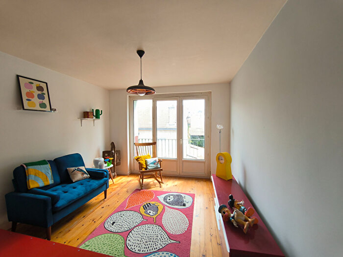 Appartement 3 pièces à louer à Saint-Étienne, Bernay, Valfuret