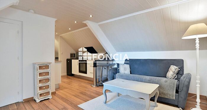 Appartement à vendre - Saint-Malo, Intra-Muros - 2 pièces - 1 chambre