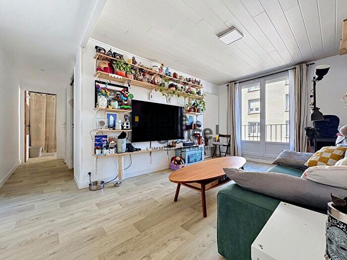 Brest, Recouvrance, Capucins - Appartement 3 pièces à vendre