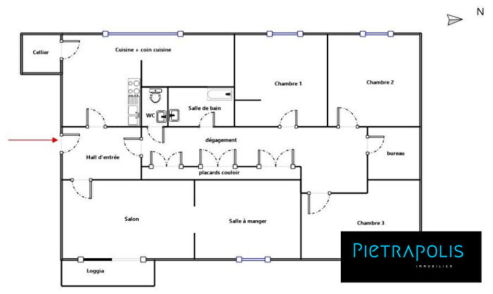 Maisons à vendre et appartements à louer - 3