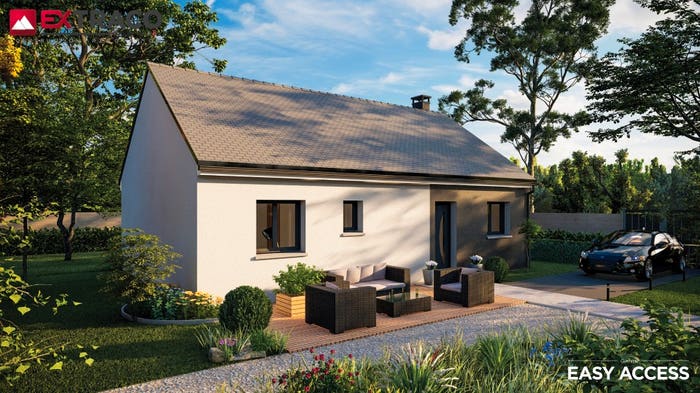Maison 4 pièces à vendre à Conches-en-Ouche