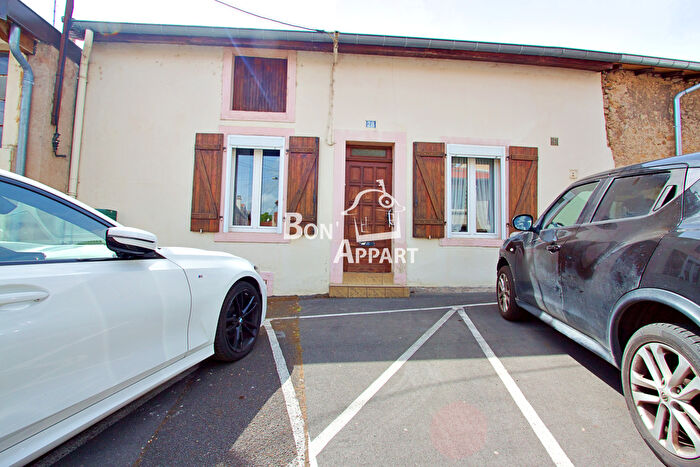 Jarny : Maison 4 pièces à vendre