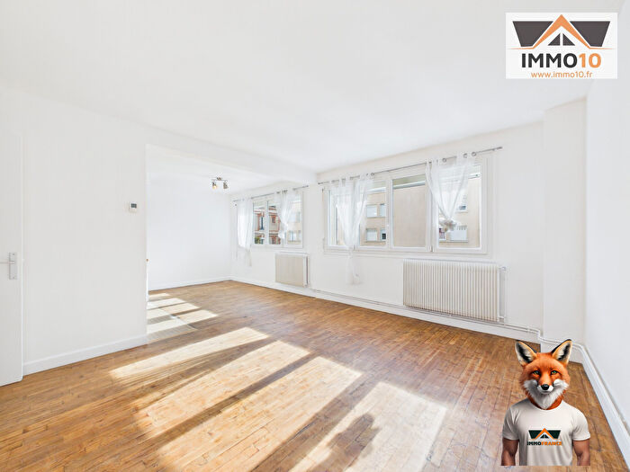 Appartement 3 pièces à vendre - Troyes, Saint-Martin