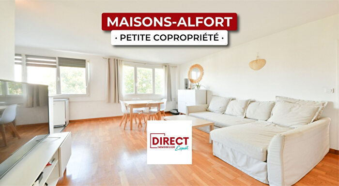 Appartement 3 pièces à Maisons-Alfort, Les Planètes, à vendre