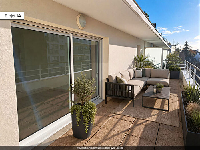 Appartement 3 pièces à Nantes, Monselet, à vendre