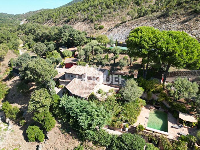 Maison à vendre - Sainte-Maxime, Virgiles, Capet dAzur, Souleyas, Croisette - 9 pièces - 6 chambres