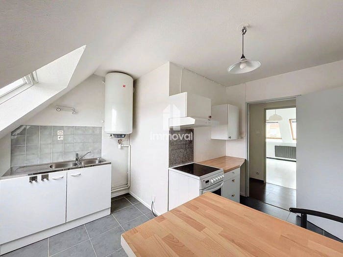 Cronenbourg Est-Centre Est, Strasbourg : Appartement 2 pièces à louer