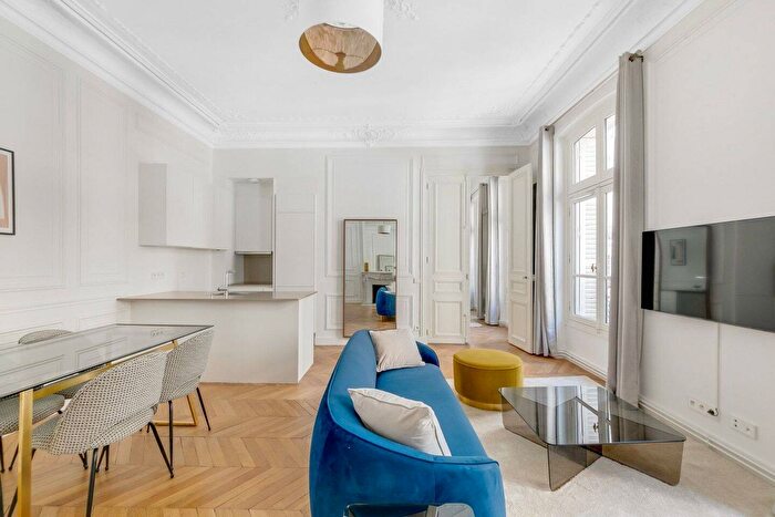 Hoche-Friedland, Paris 8ème arrondissement - Appartement 2 pièces à louer