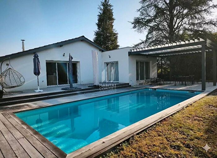 Maison à louer - Montbonnot-Saint-Martin - 5 pièces - 3 chambres