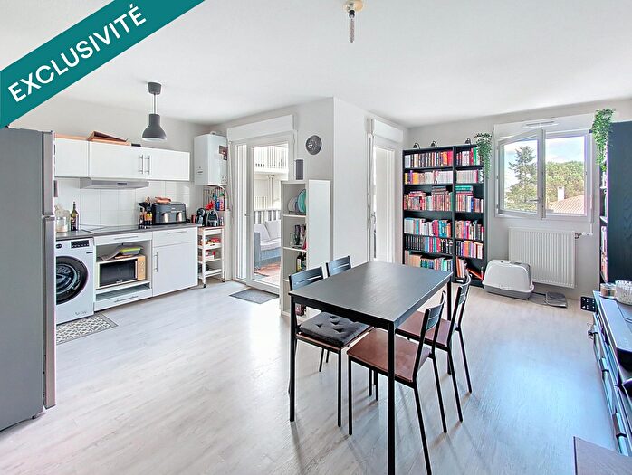 Appartement à vendre - Eysines, Le Bourg - 2 pièces - 1 chambre