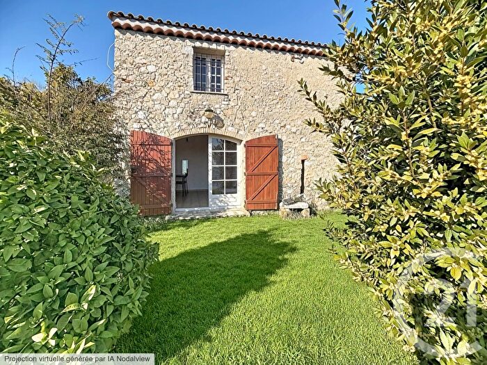 Maison 2 pièces à vendre - La Gaude