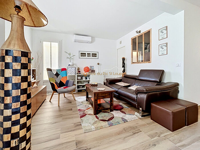 Appartement à vendre - Saint-Gély-du-Fesc - 3 pièces - 2 chambres