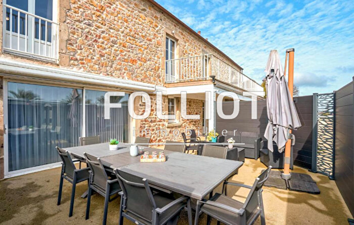 Maison à vendre - Létang-Bertrand - 5 pièces - 4 chambres