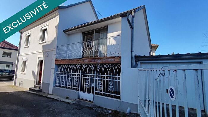 Maison à vendre - Wittenheim, Centre-ville - 7 pièces - 3 chambres