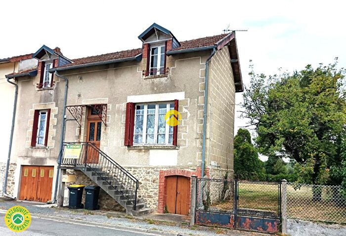 Maison 4 pièces à vendre - Mourioux-Vieilleville