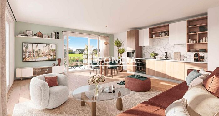 Appartement à vendre - Agon-Coutainville - 4 pièces - 3 chambres